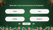 The Christmas Party Games Family Feud Canva Template