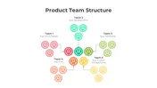 Product Team Structure PowerPoint And Canva Templates