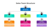 Sales Team Structure PowerPoint And Canva Template