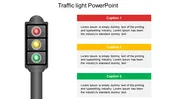 Traffic Light Graphic For PowerPoint and Google Slides