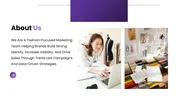 Get Our Fashion Marketing Plan PPT And Canva Template