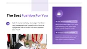 Get Our Fashion Marketing Plan PPT And Canva Template