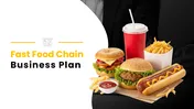 Ready To Use! Fast Food Chain Business Plan CanvaTemplate