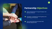 Get This Partnership Proposal PPT And Canva Template