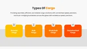 Ready to Use! Project Cargo Logistics Canva Template