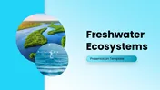 Use This Freshwater Ecosystems PPT And Canva Template