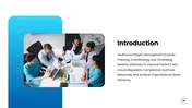 Get This Healthcare Project Management Canva Template
