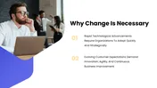 Use This Business Case For Change Management Canva Template