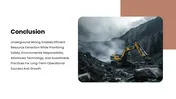 Use This Underground Mining PowerPoint And Google Slides