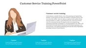 Creative Customer Service Training Presentation PPT