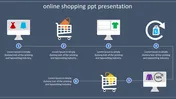 Amazing Shopping PPT Template and Google Slides Themes