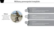 Military PowerPoint Template for Comprehensive Briefings