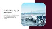 Pre Designed Airport PowerPoint Templates And Google Slides