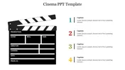 Download Free Cinema PPT Templates and Google Slides