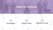 Use This Yoga PowerPoint and Google Slides Templates