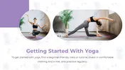 Use This Yoga PowerPoint and Google Slides Templates