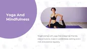 Use This Yoga PowerPoint and Google Slides Templates