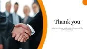 Professional Thank You PPT Slides with Contact Details
