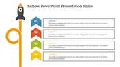 Rocket Launched PowerPoint Template & Google Slides