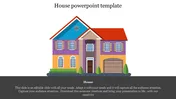 Colorful House Presentation Template Slide Design