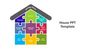 Attractive House PowerPoint Presentation Template