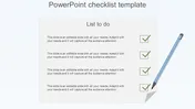Checklist PowerPoint Template And Google Slides Themes