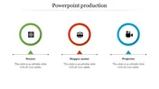 Incredible PowerPoint Production Slide-Eight Node