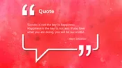 Awesome Motivational Quotes PPT Free Download Slide