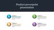 free PowerPoint product catalog Template & Google Slides