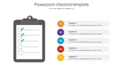 Ready To Use Checklist PPT And Google Slides Template