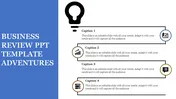 Quarterly Report Template PowerPoint and Google Slides