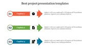 Download the Best Project Presentation Templates Design