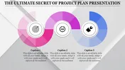 Ready To Use Project Steps PowerPoint Template Design