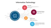 Information Technology PowerPoint and Google Slides Themes - Arrow Model