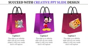 Creative PPT Template Slide Designs With One Node