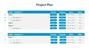 Project Overview PowerPoint Template and Google Slides