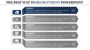 Recruitment Strategies PowerPoint Template and Google Slides