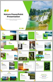 Get Now! Nature PowerPoint Presentation Template