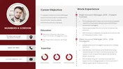 Free CV Template For PowerPoint and Google Slides