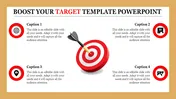 Download Now! Target Market Pie Chart Presentation Slide