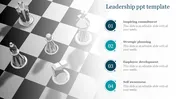 Get Leadership Icons PowerPoint And Google Slides Template