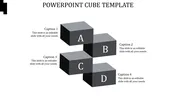 Cube PowerPoint Template for Presentation & Google Slides