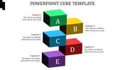 Cube PowerPoint Presentation Template and Google Slides