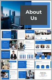 Get This About Us PowerPoint And Google Slides Template