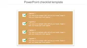 PowerPoint Checklist Template and Google Slides Presentation