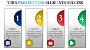 Project Management PowerPoint Template Slides