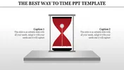 Clock Face Template PPT and Google Slides Presentation