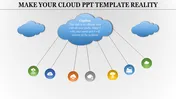 Get Cloud Computing PowerPoint Templates and Google Slides