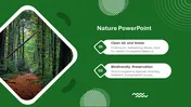 Free River PowerPoint Template & Google Slides Presentation