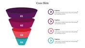 Free Cone PPT PowerPoint Design Download